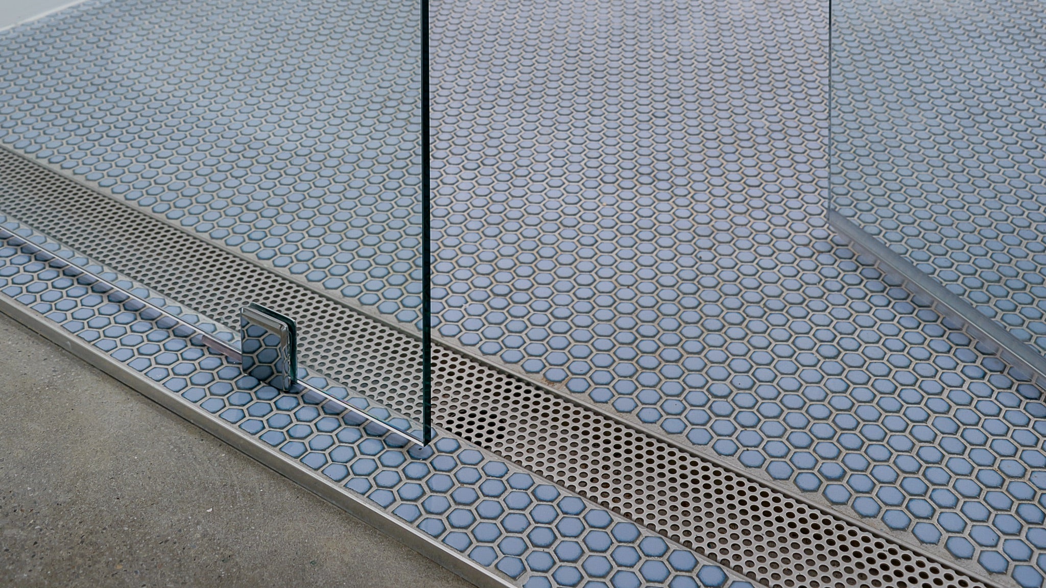 Perforated Linear Drains | Premium Stainless Steel Design – QMDRAIN