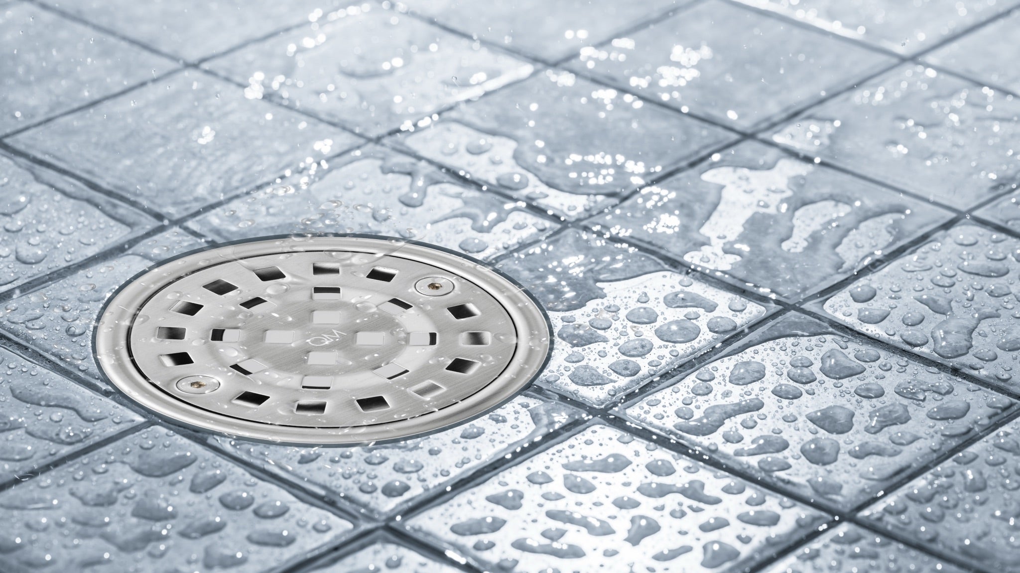 Center Drains (International use only) – QMDRAIN