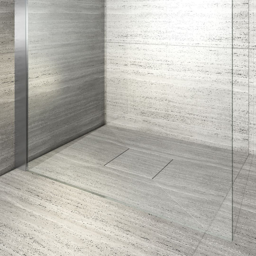 Invisible Square Shower Drain: Modern Drainage Solution - QMDRAIN